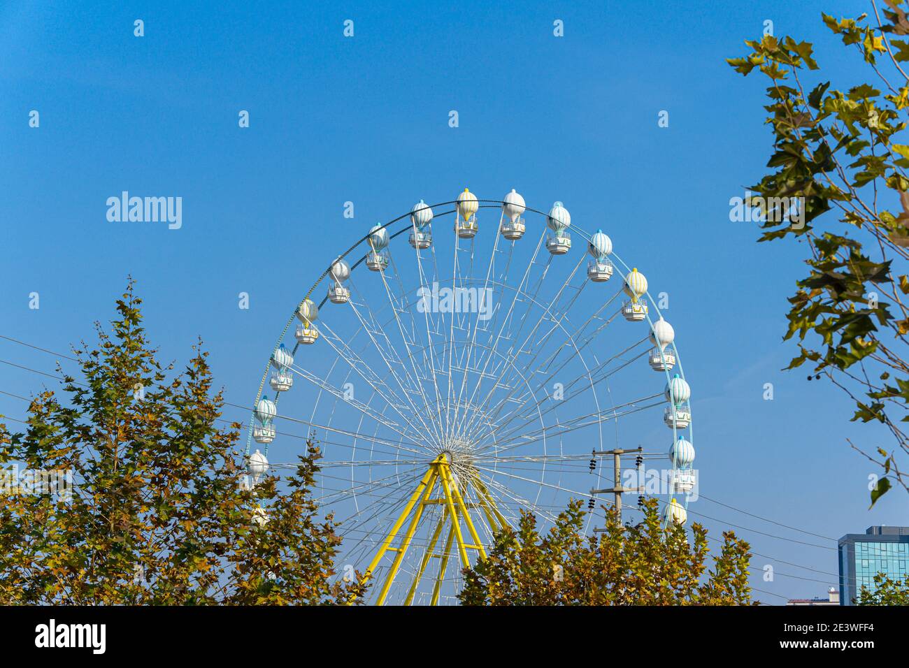Fun fair funfair carnival amusement park hi-res stock photography and ...