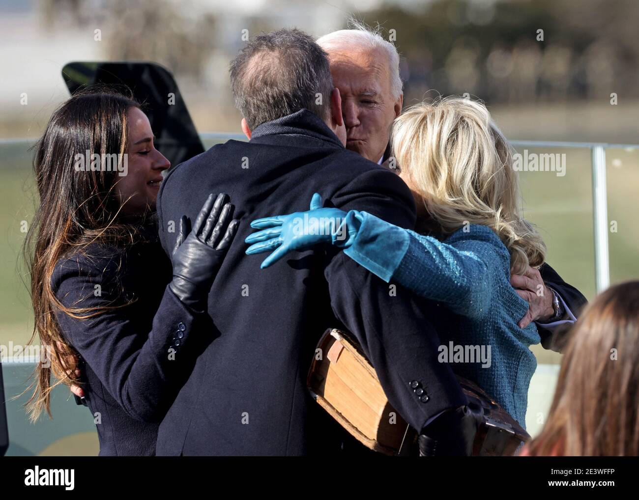 Joe and hunter biden reuters hi-res stock photography and images - Alamy