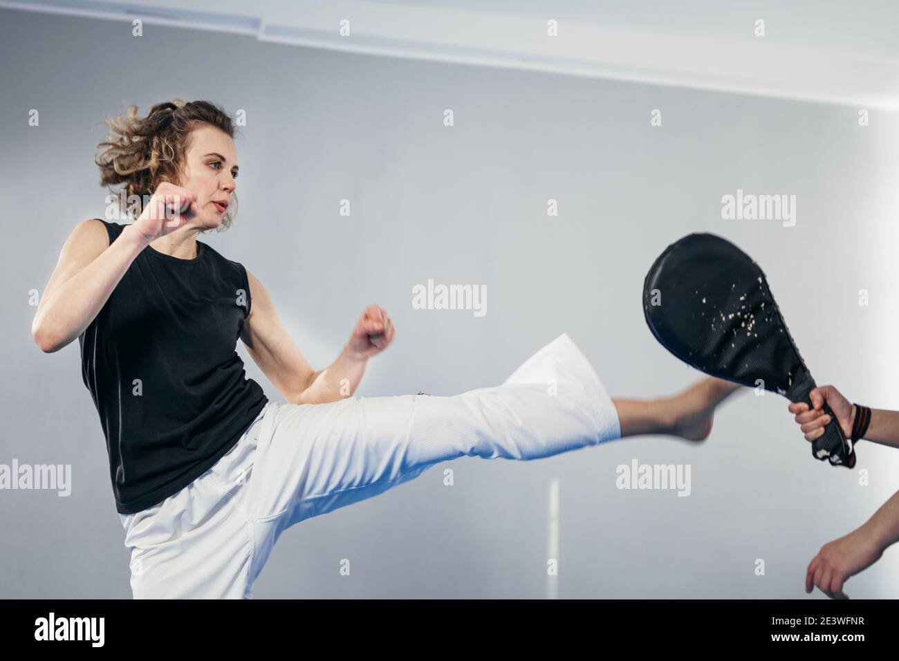 Mma Trainer High Resolution Stock Photography and Images - Alamy