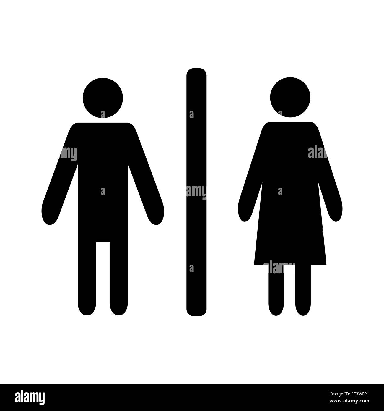 Vector illustration airport woman Black and White Stock Photos & Images ...