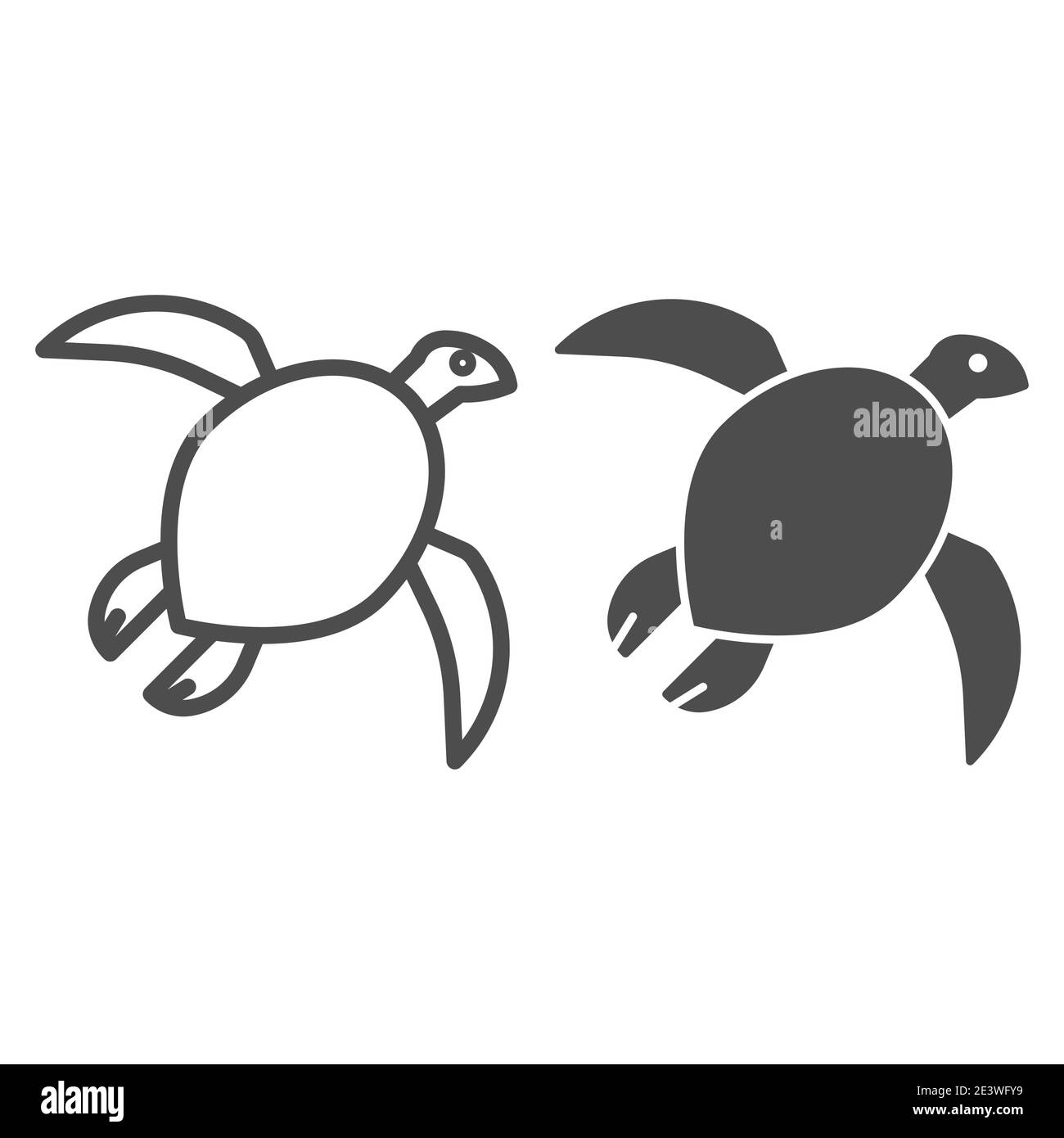 Happy ocean life Black and White Stock Photos & Images - Alamy