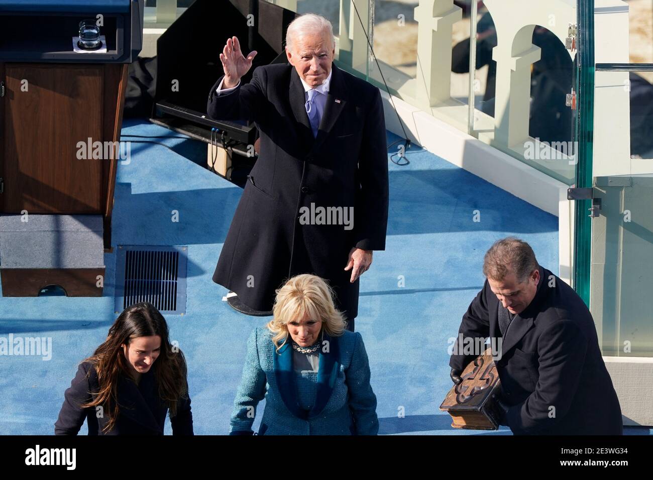 Biden oath of office 2021 hi-res stock photography and images - Alamy