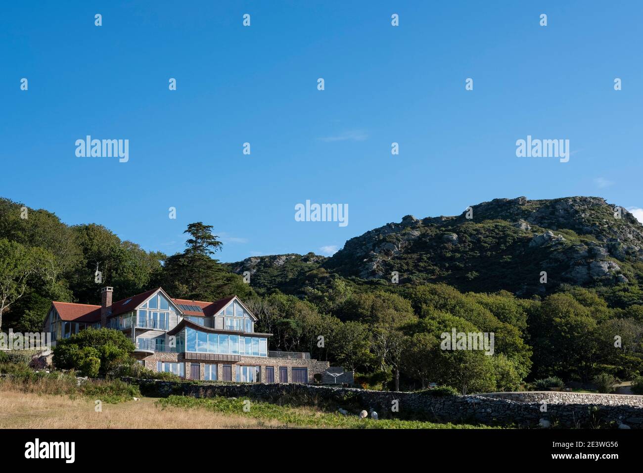 Maelcombe House in East Prawle, Devon, beside the South West Coast Path ...
