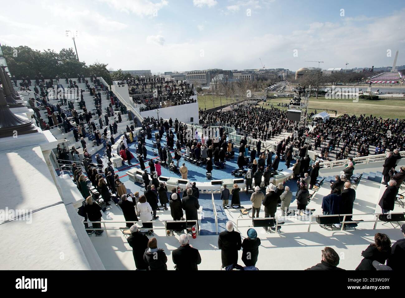 Biden oath of office inauguration hi-res stock photography and images ...