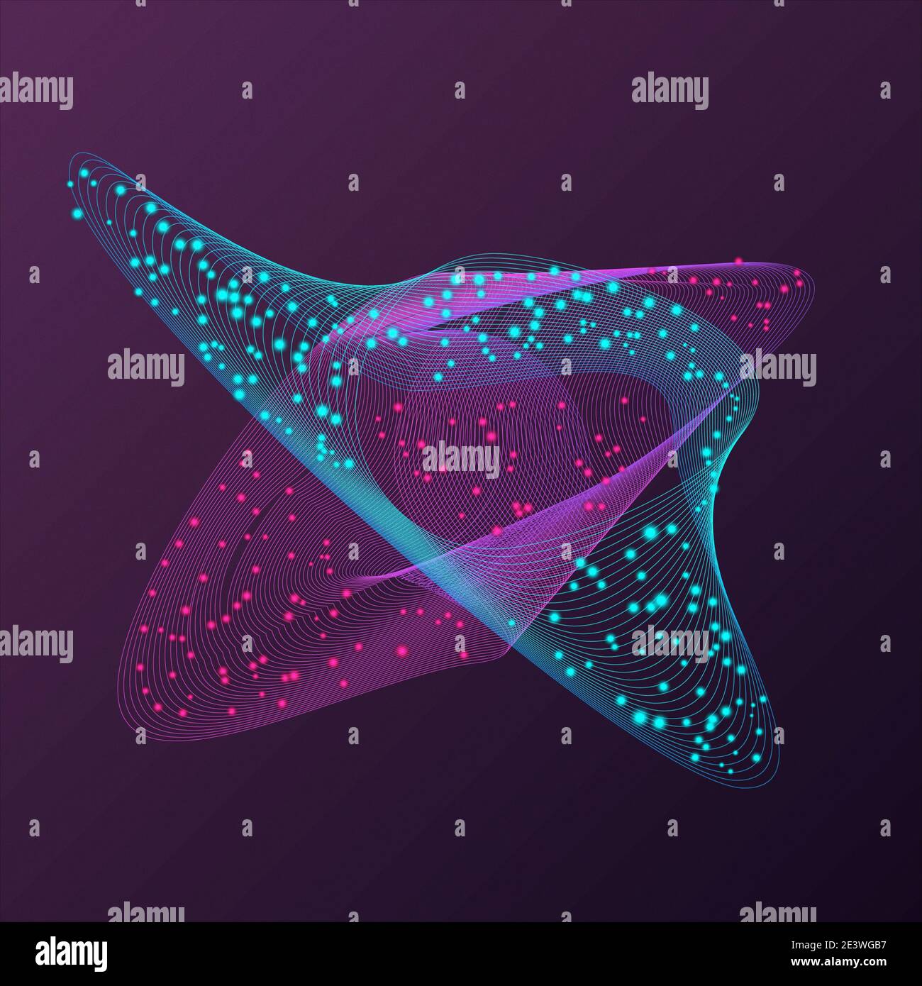 Abstract star dust particle background Stock Photo - Alamy