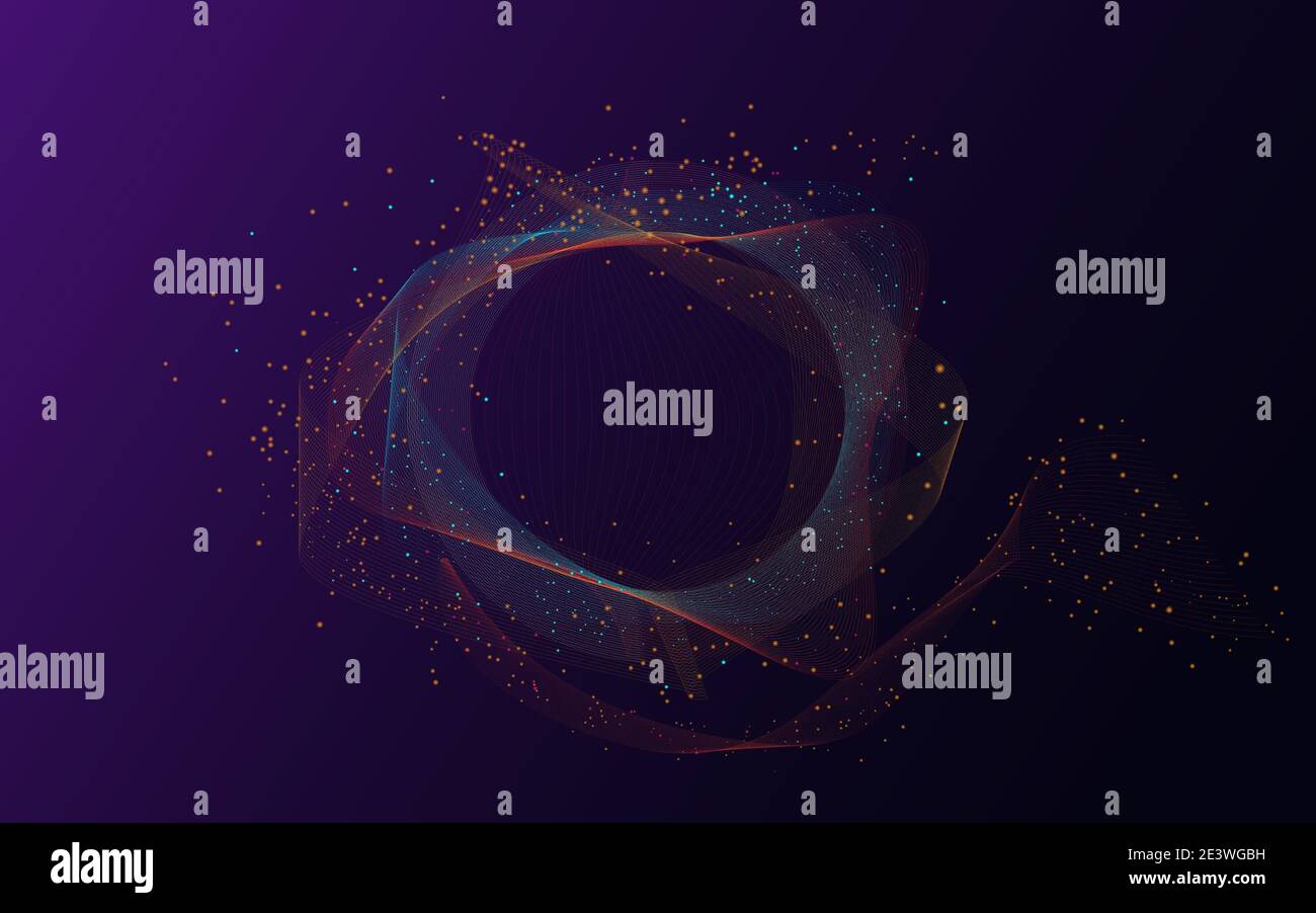 Abstract star dust particle background Stock Photo - Alamy