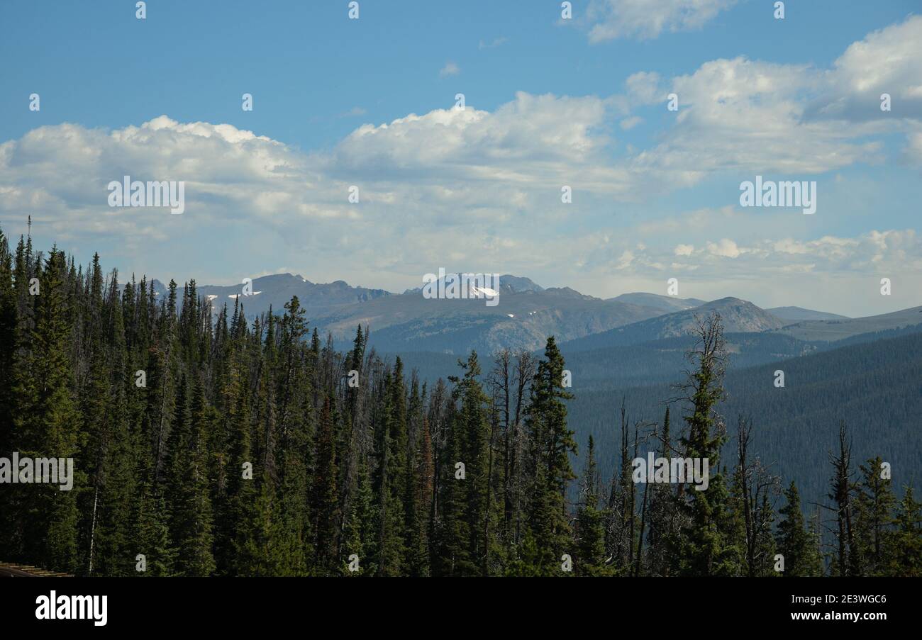 Berthoud pass hi-res stock photography and images - Alamy