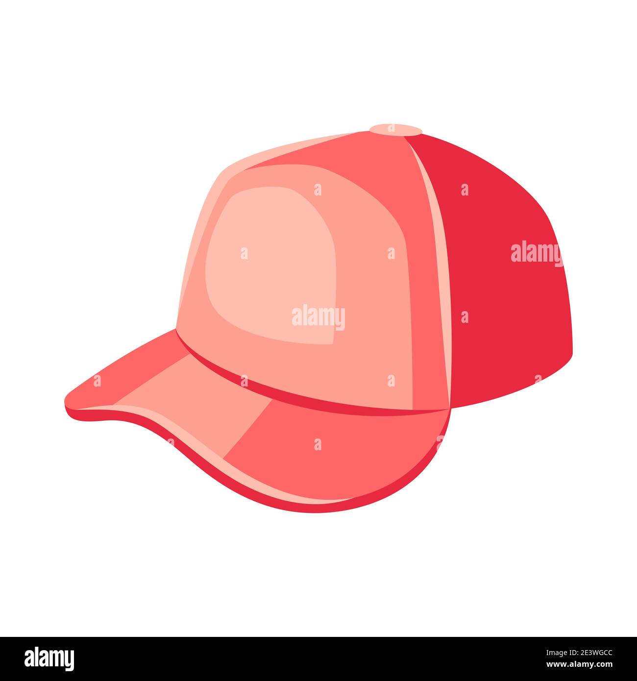 Baseball cap Stock Vector Images - Alamy