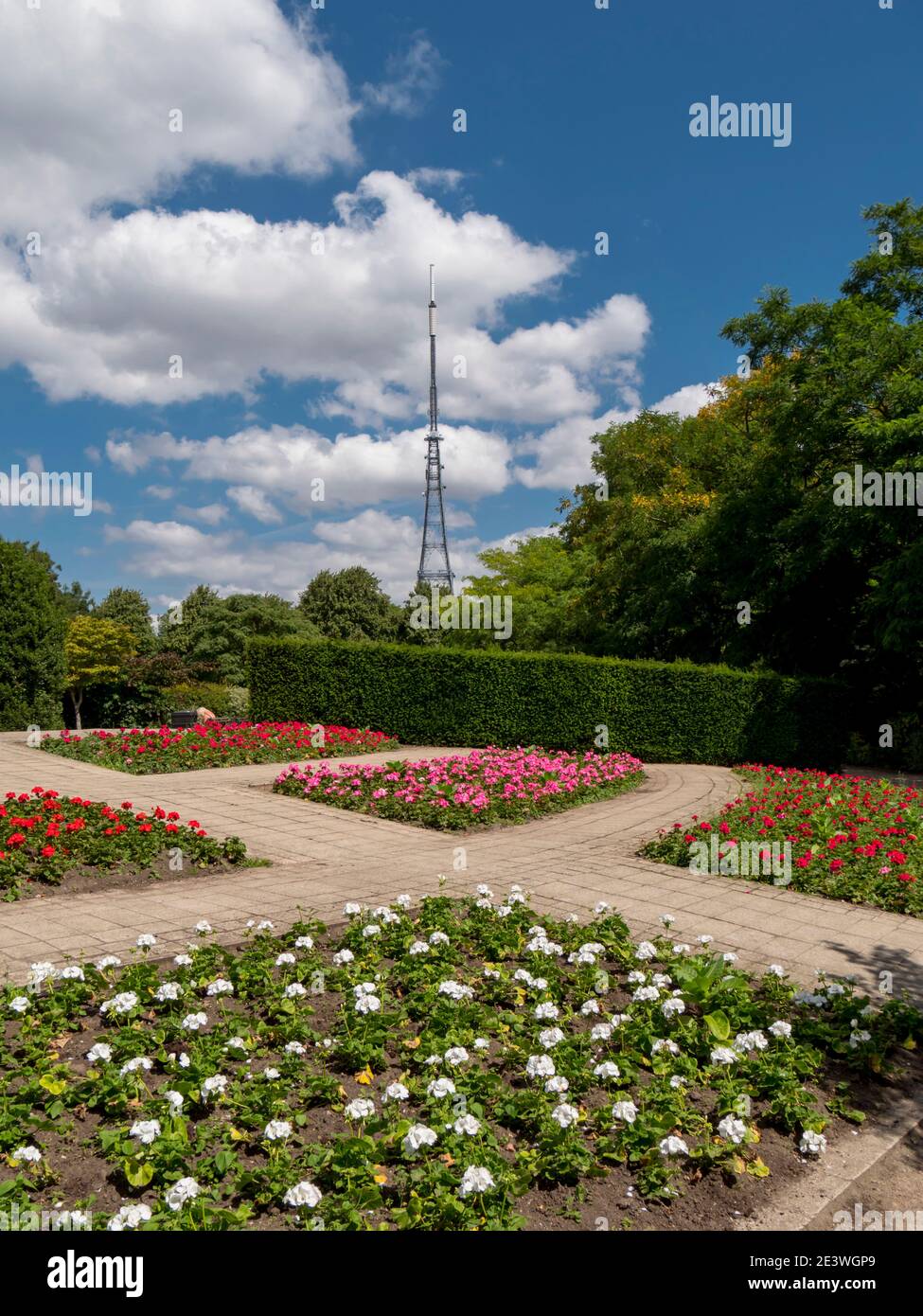 UK, England, London, Crystal Palace park pylon Stock Photo - Alamy