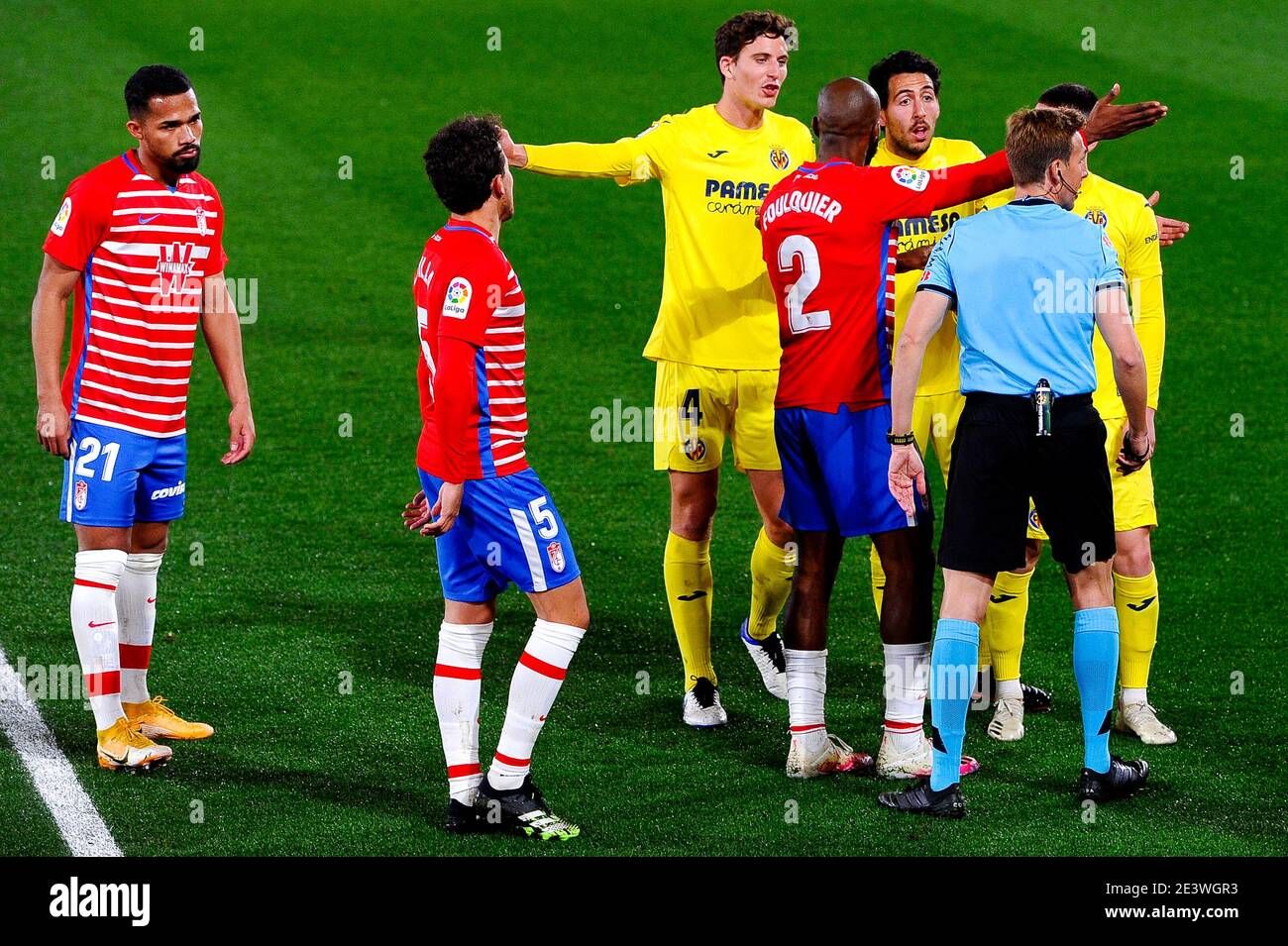 VILLARREAL, NETHERLANDS - JANUARY 20: Pau Torres of Villarreal CF ...