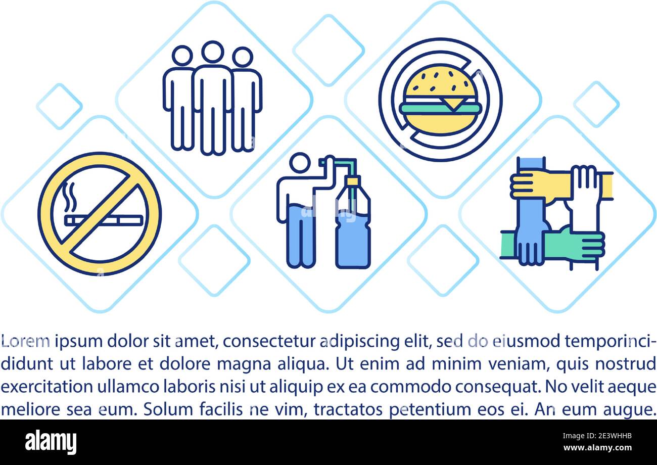 Workplace wellness concept icon with text Stock Vector Image & Art - Alamy