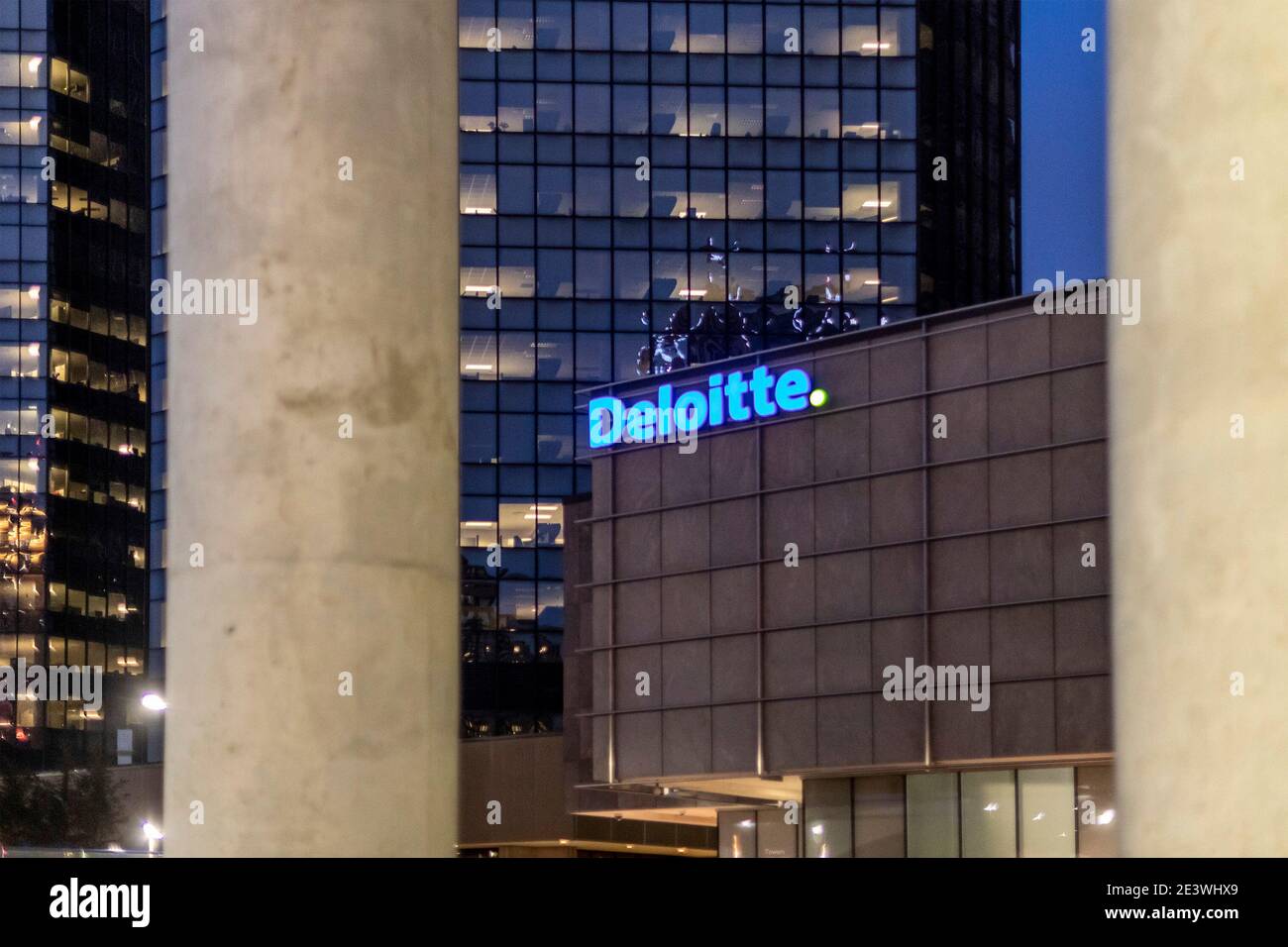 Accounting Office Building