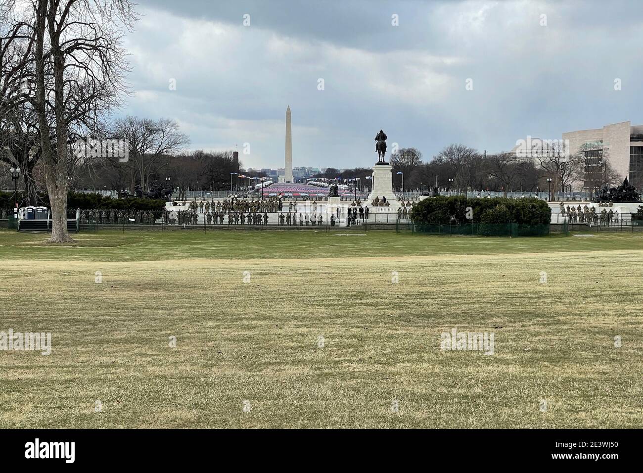 Washington, DC, USA. 20th Jan, 2021. 1/20/20- U.S. Capitol- Washington ...