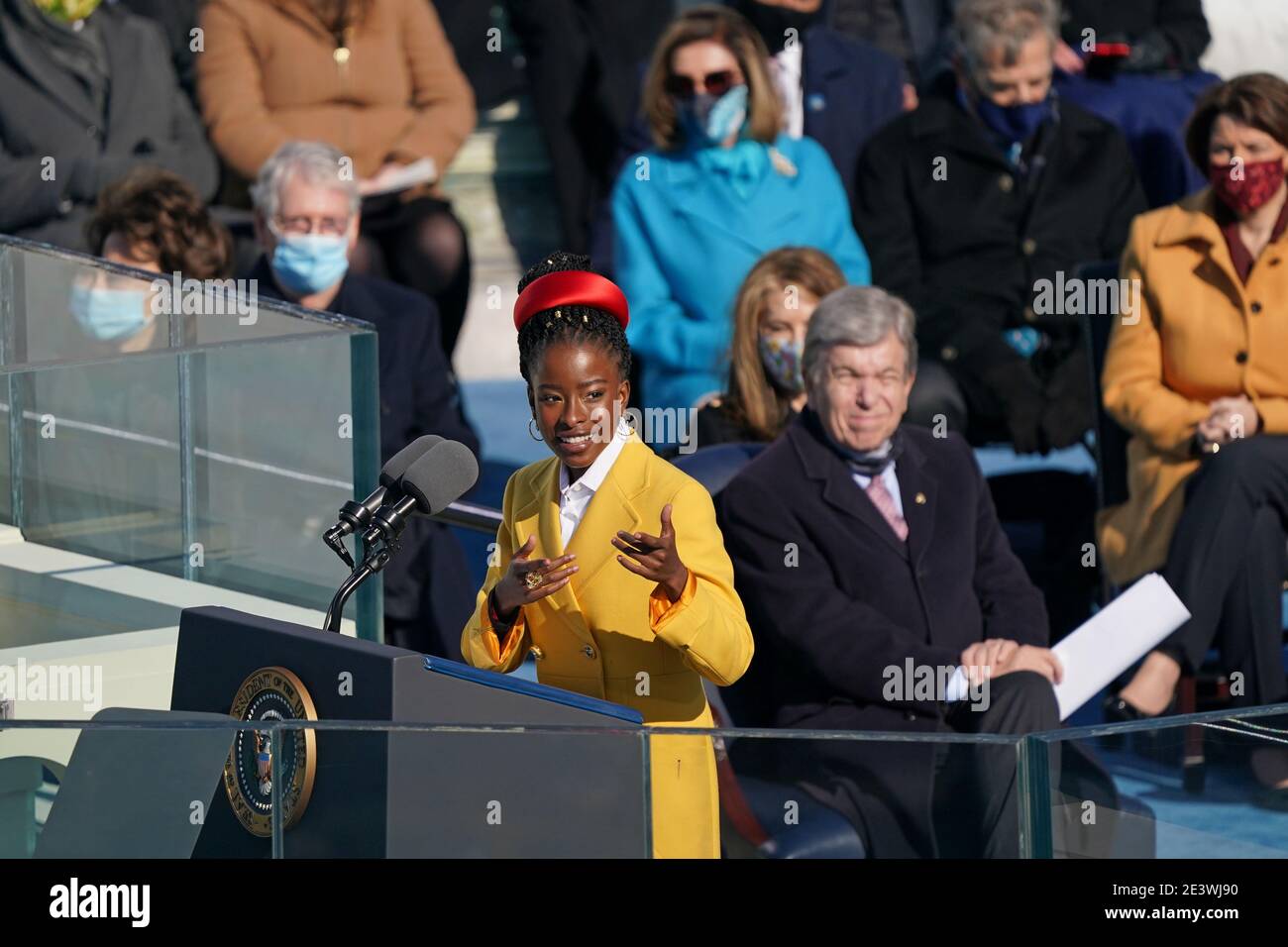 Erin inauguration 150 hi-res stock photography and images - Alamy