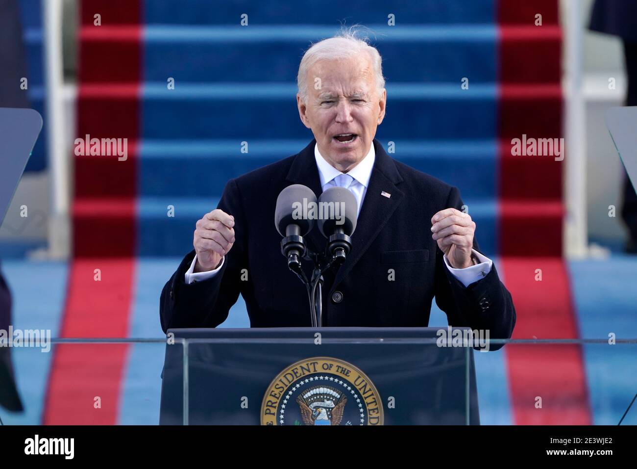 Biden inauguration 2021 hi-res stock photography and images - Alamy
