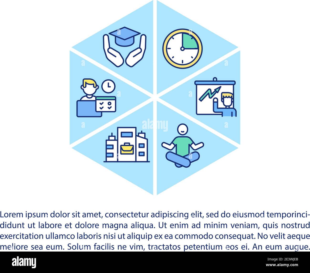 Workplace wellness concept icon with text Stock Vector Image & Art - Alamy