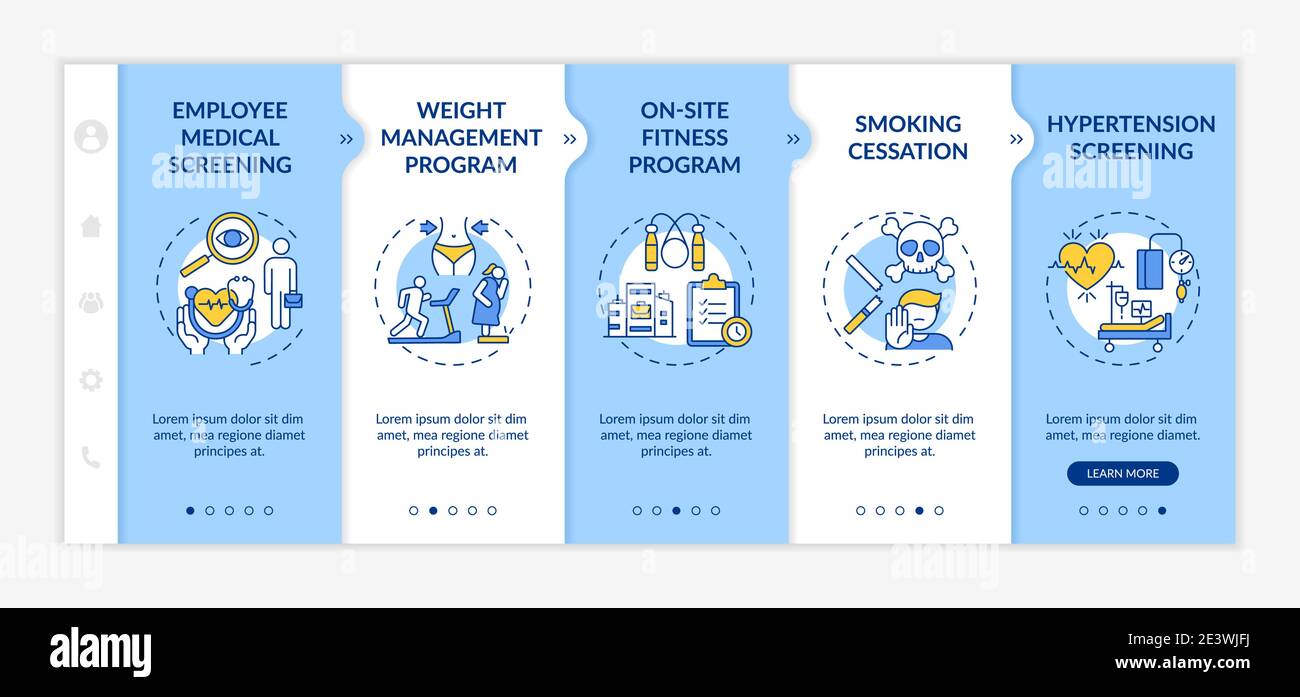 Screening programs Stock Vector Images - Alamy