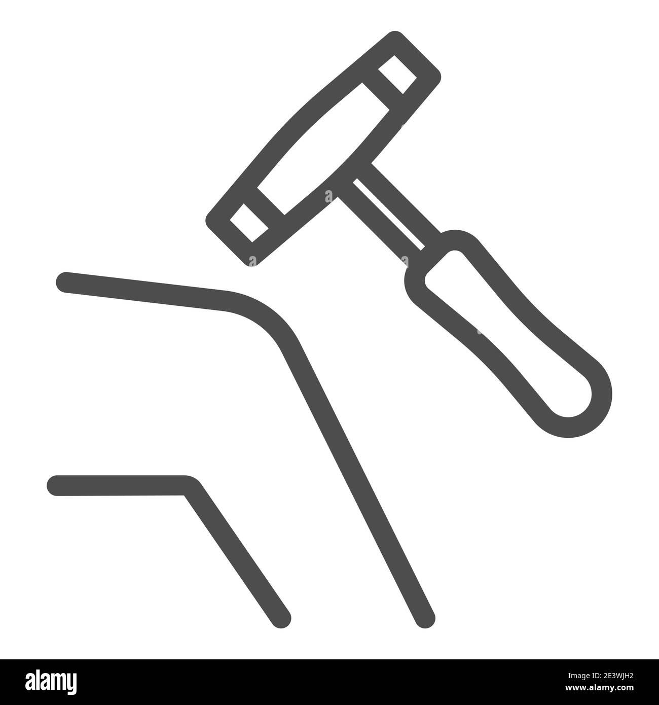 Old heath Stock Vector Images - Alamy