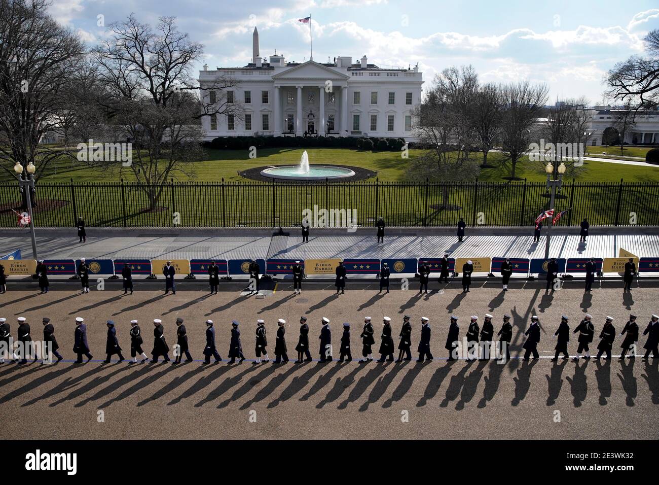 Inauguration parade hi-res stock photography and images - Alamy