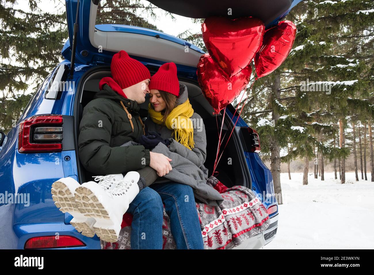 Care kiss family forehead hi-res stock photography and images - Alamy