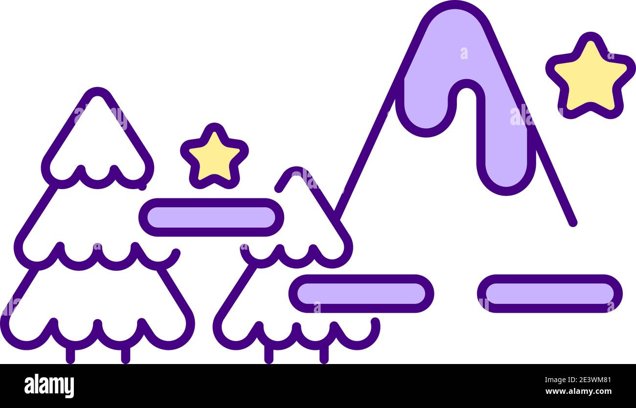 Drawing game levels RGB color icon Stock Vector Image & Art - Alamy