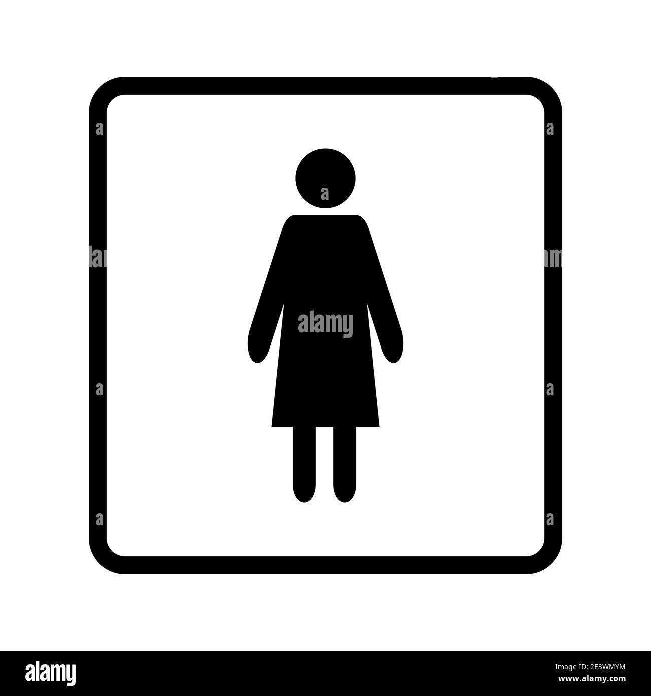 Women gender symbol Cut Out Stock Images & Pictures - Alamy
