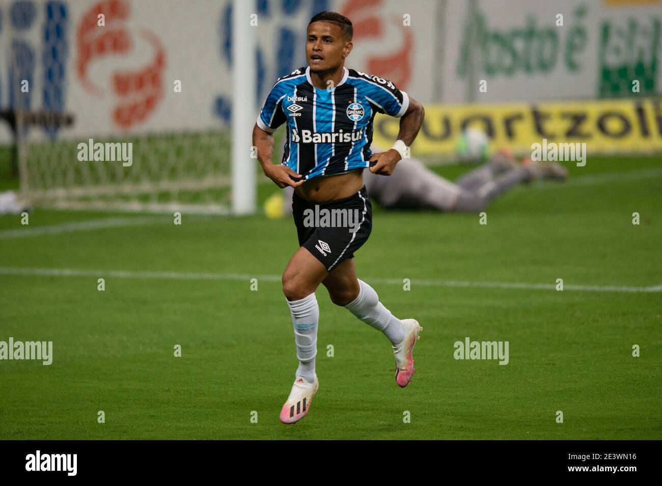 Arena de Gremio, Porto Alegre, Brazil. 20th Jan, 2021. Brazilian Serie ...