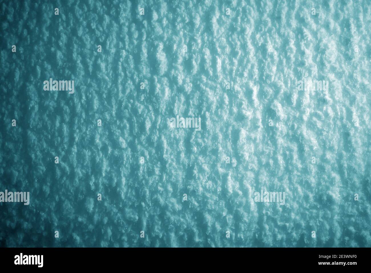 Background with a structure of cold icy snow from a home fridge Stock ...