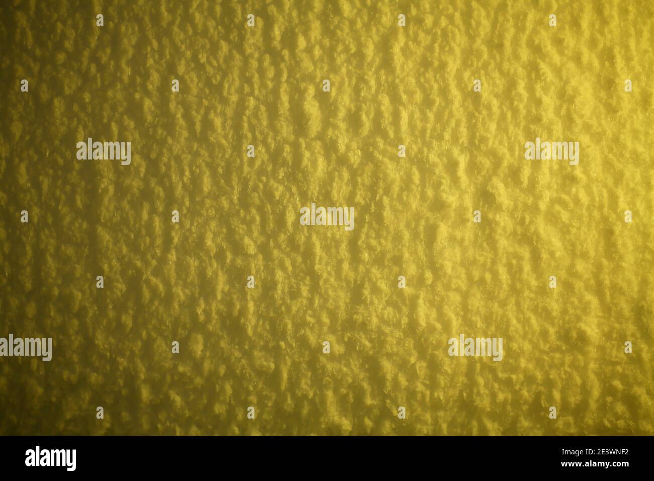 Background with a structure of cold icy snow from a home fridge Stock ...