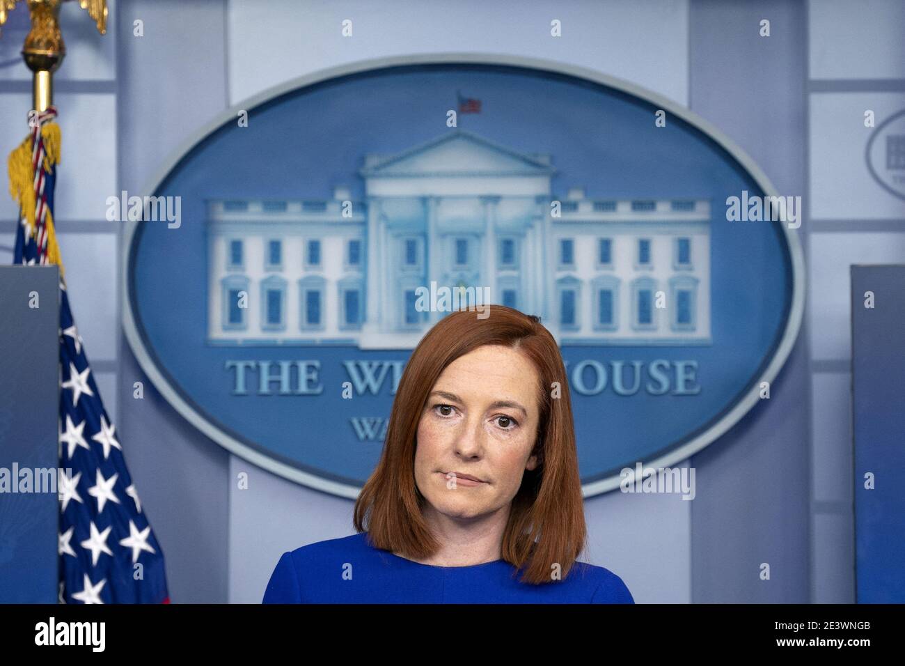 Jen psaki hi-res stock photography and images - Alamy