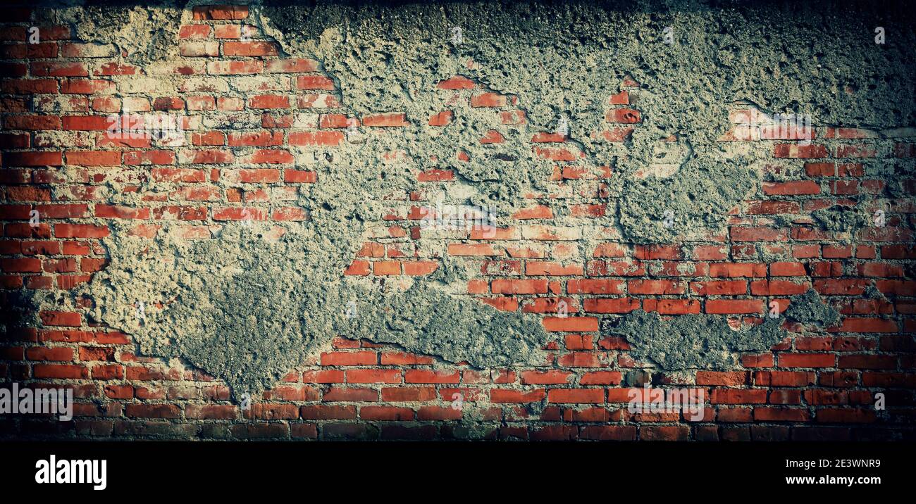 Brick wall for graphic design Stock Photo - Alamy