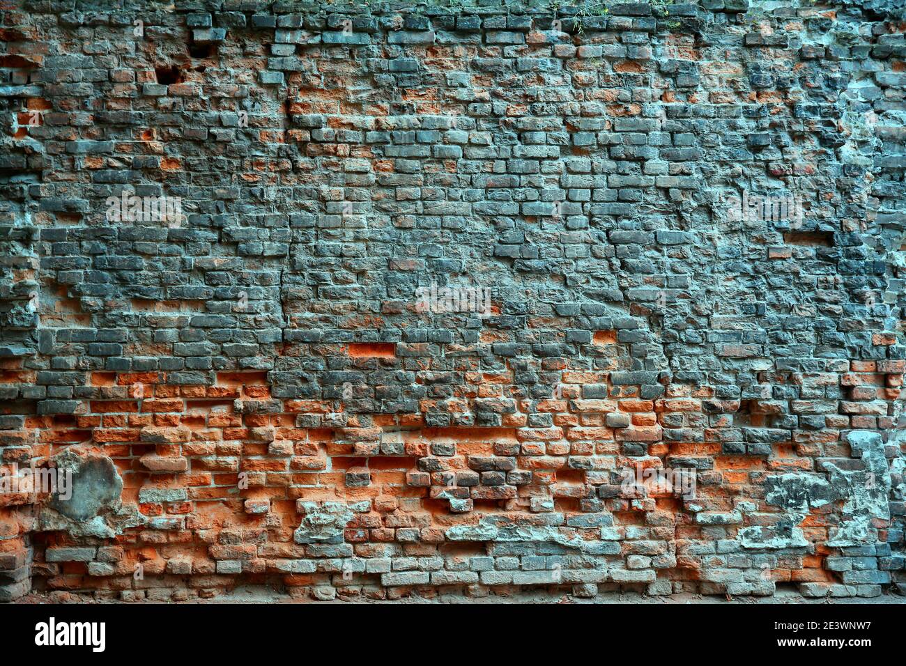 Brick wall for graphic design Stock Photo - Alamy