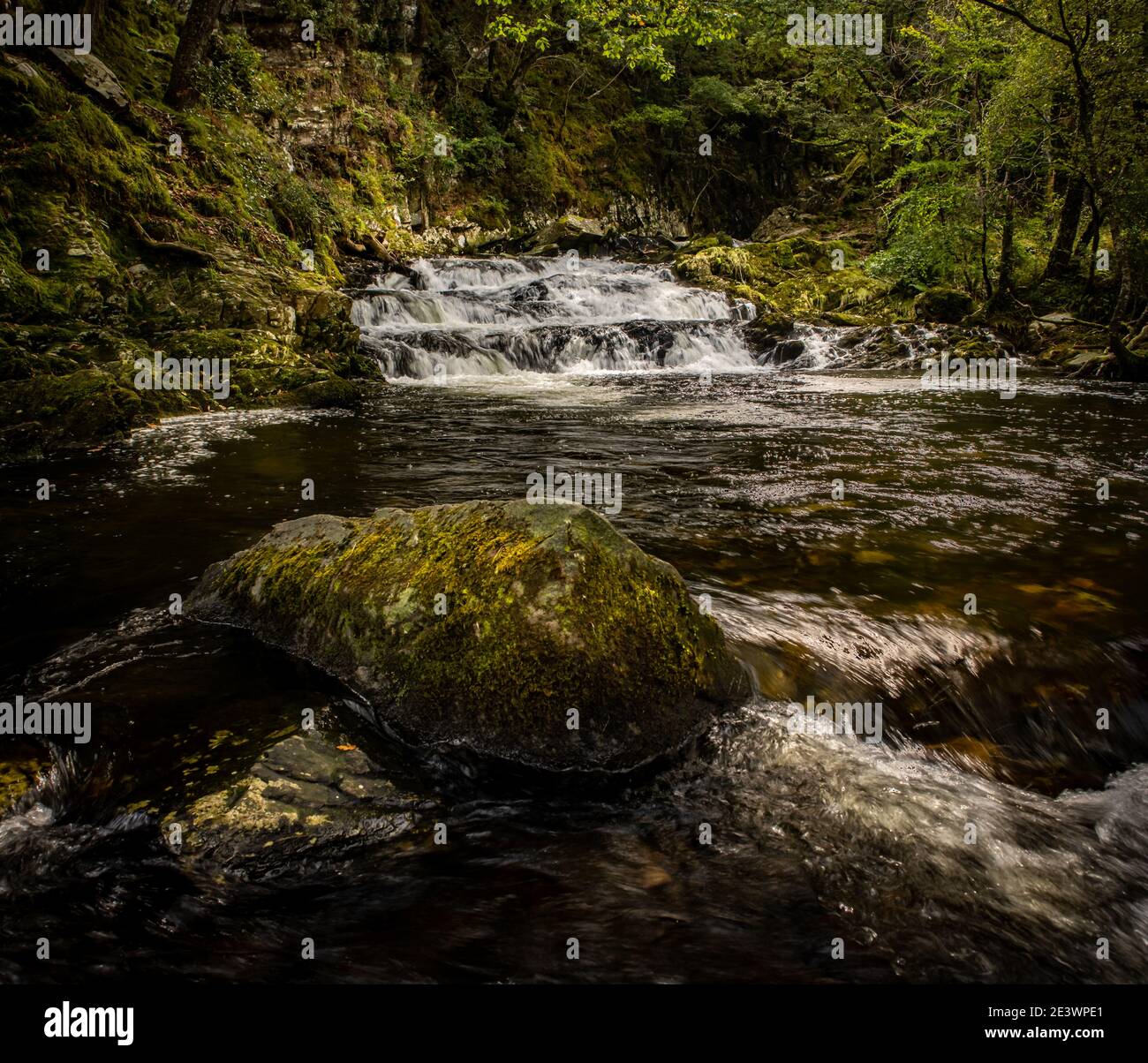 Welsh scenic landscape hi-res stock photography and images - Alamy