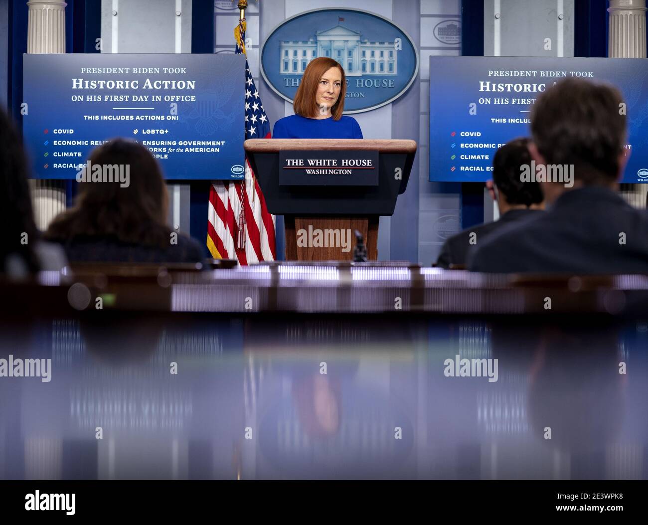 Joe biden press secretary hi-res stock photography and images - Alamy