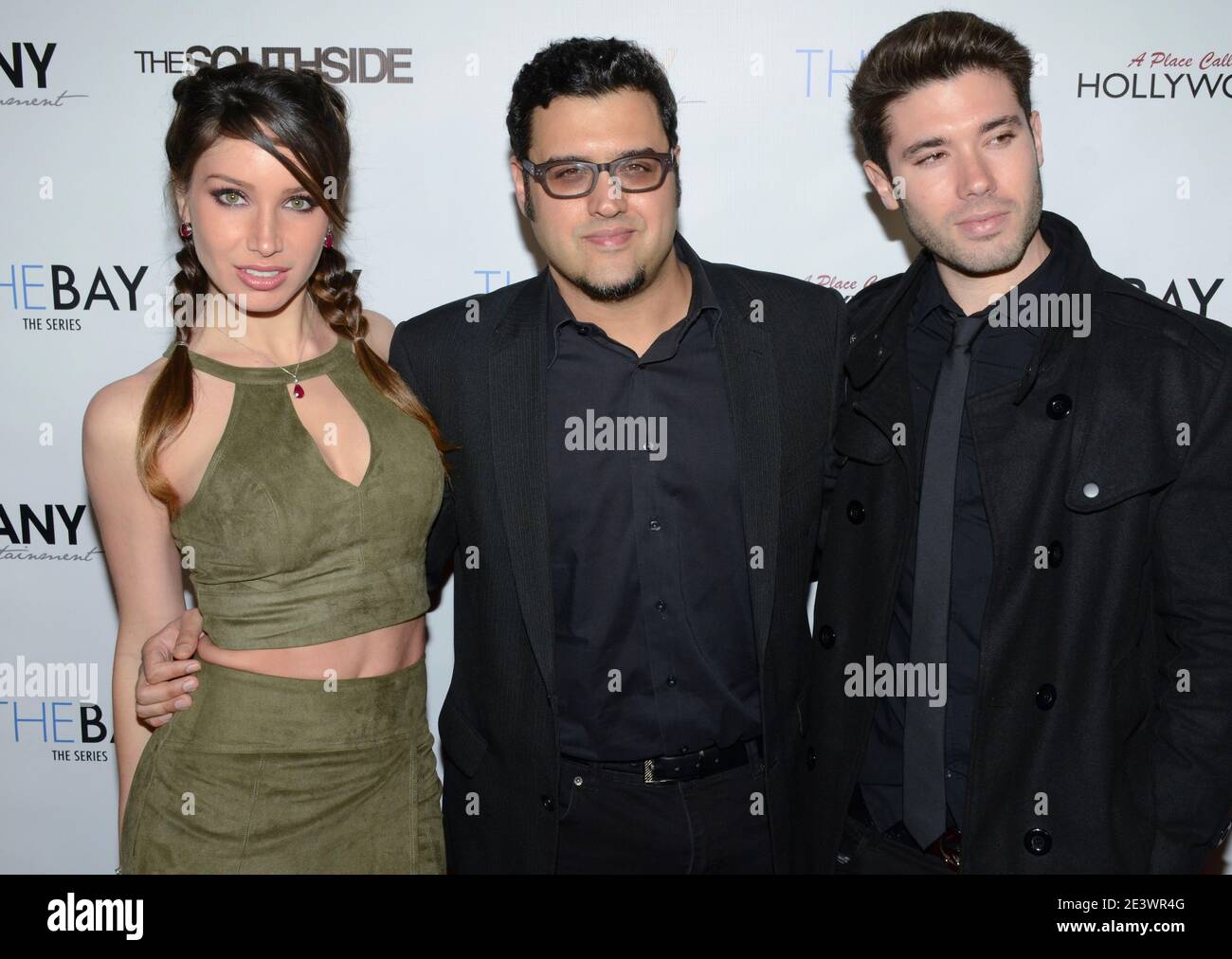 March 10, 2016, Hollywood, California, USA: Celeste Fianna, Christos ...