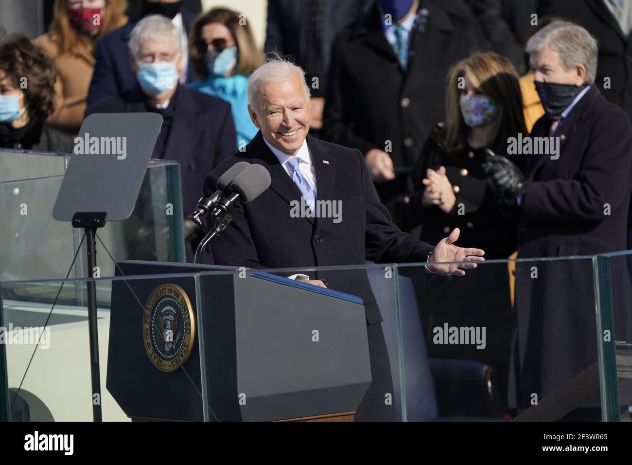Washington, United States Of America. 20th Jan, 2021. United States ...