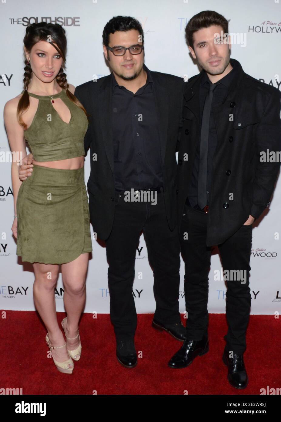 March 10, 2016, Hollywood, California, USA: Celeste Fianna, Christos ...