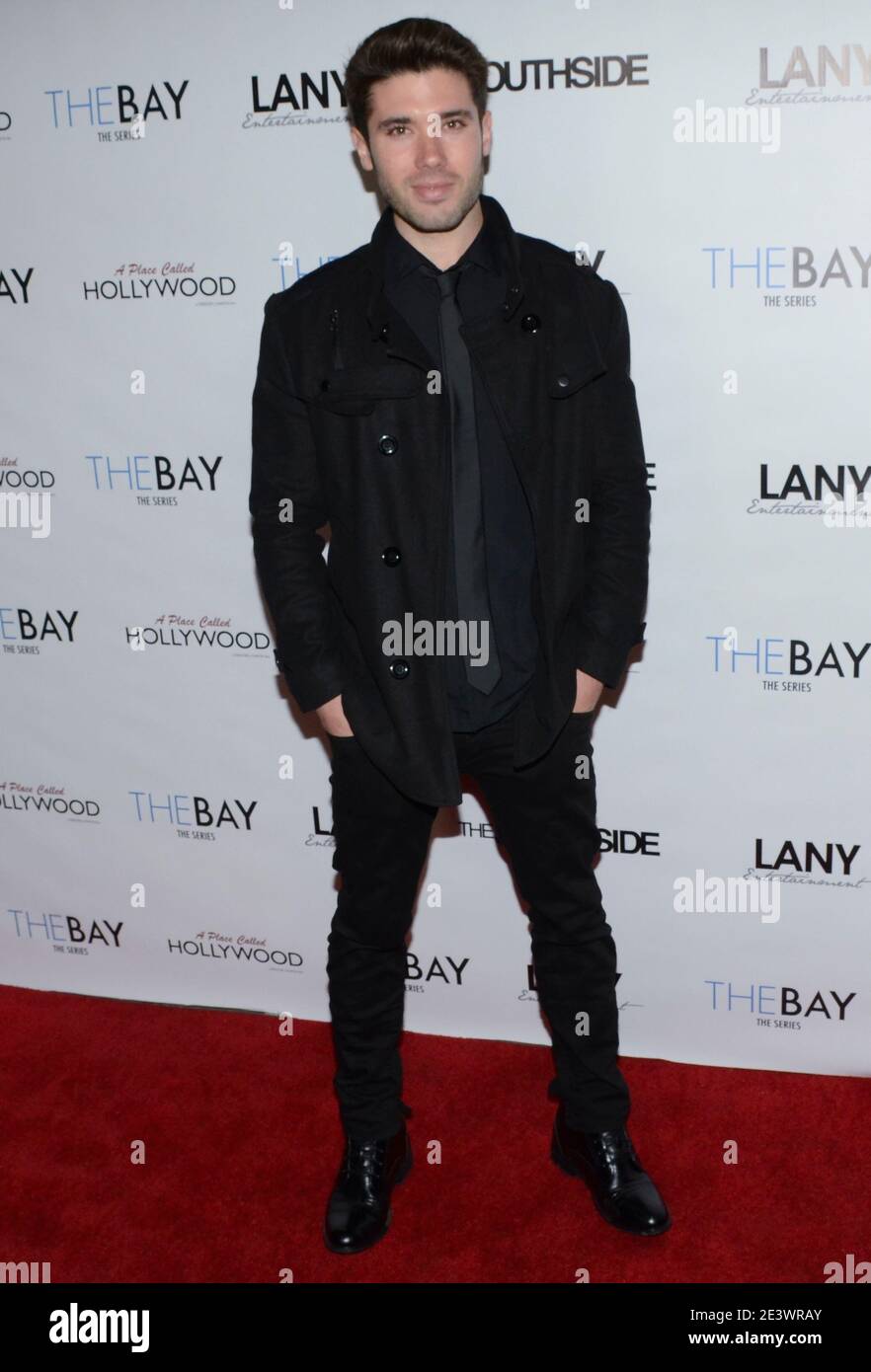 March 10, 2016, Hollywood, California, USA: Christos Andrews attends ...