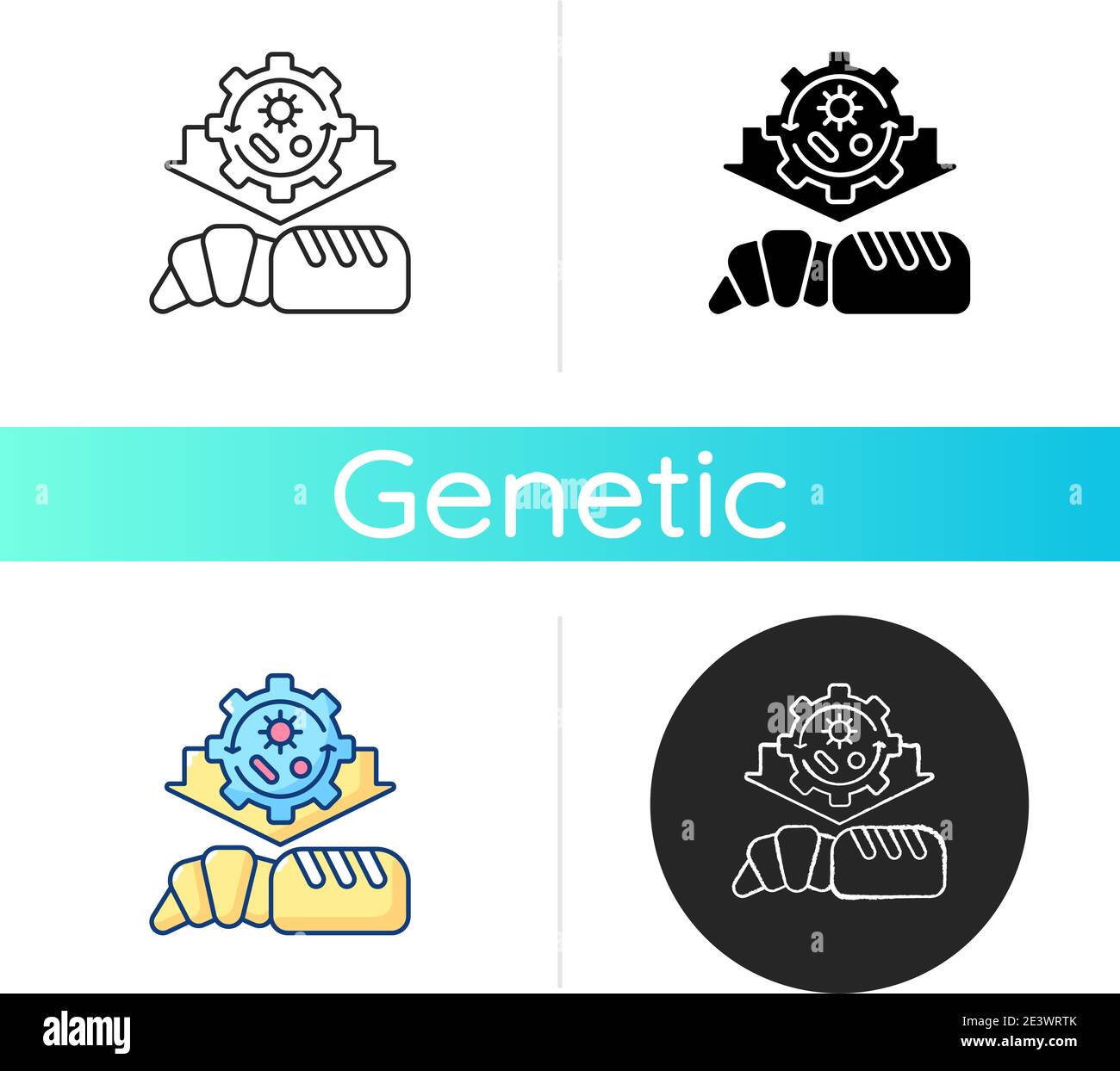 Industrial biotechnology icon Stock Vector Image & Art - Alamy