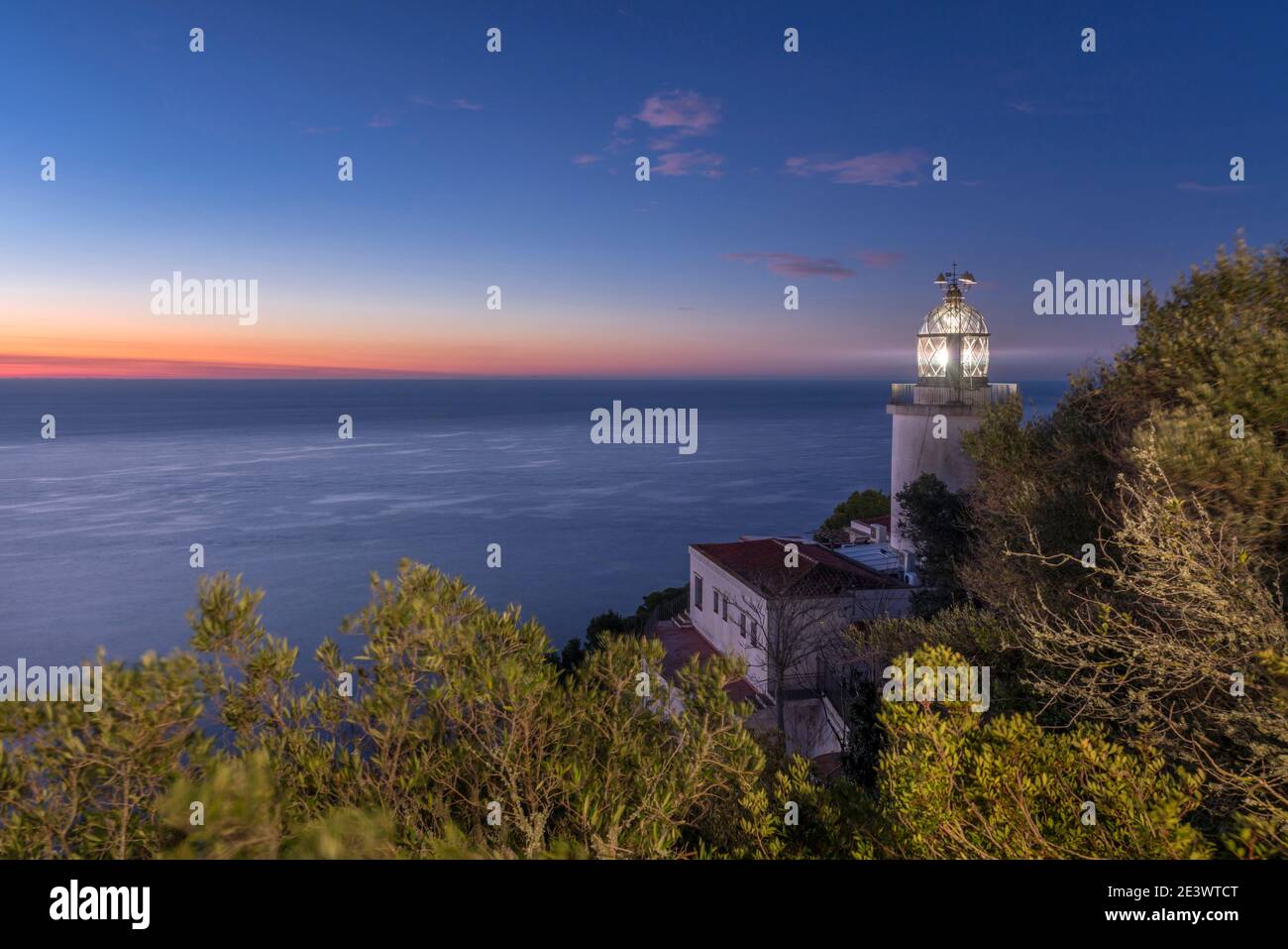 Faro de llafranc hi-res stock photography and images - Alamy