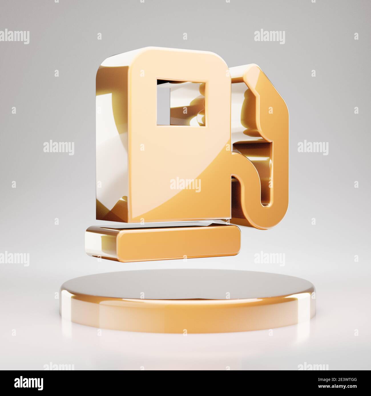 Fuel Pump 3d Icon