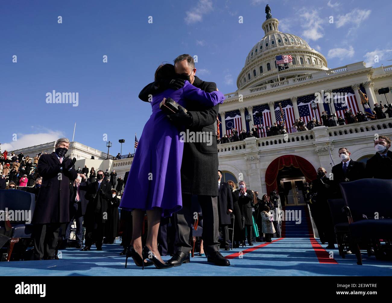 Washington, United States Of America. 20th Jan, 2021. Vice President ...