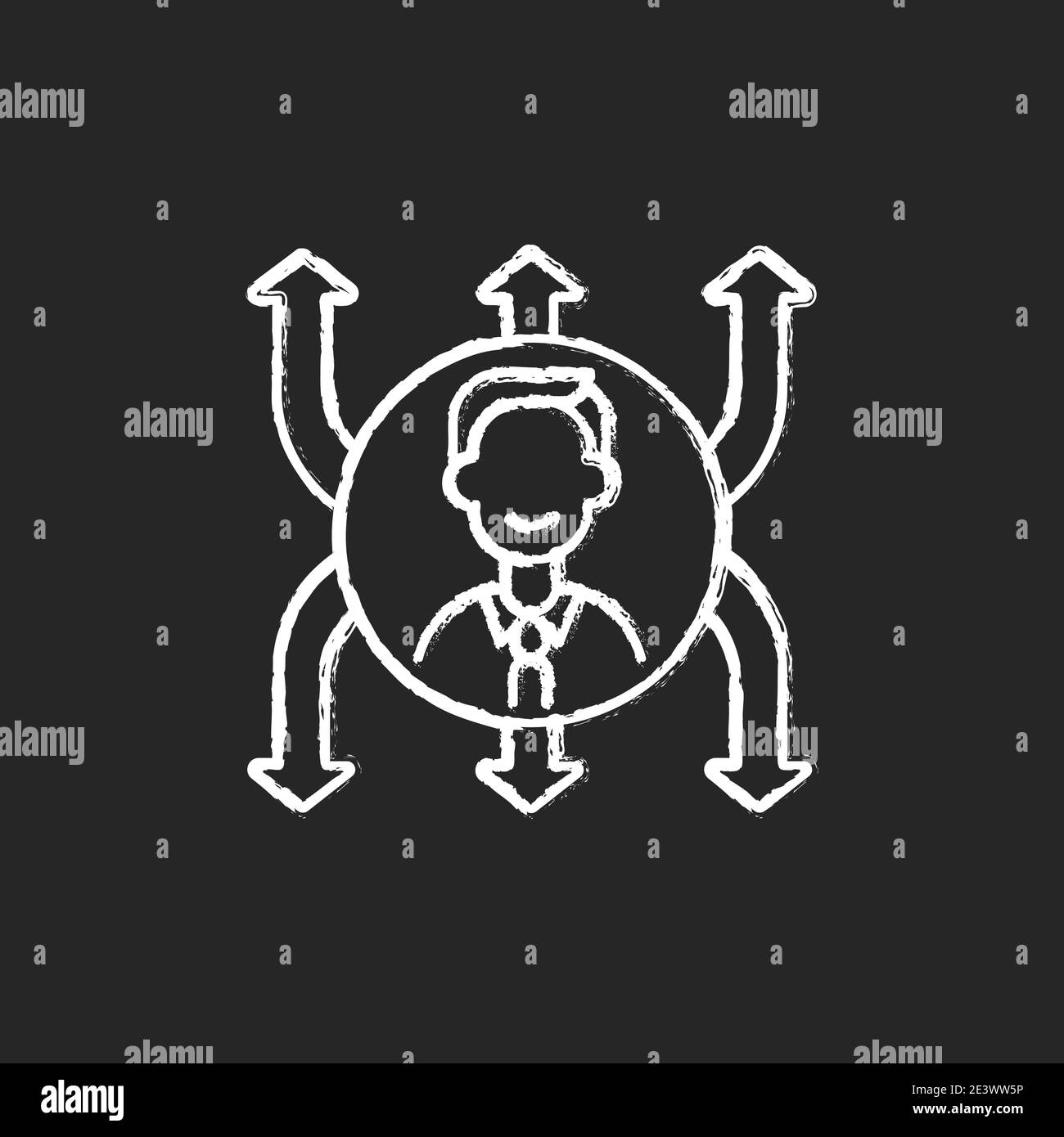 Employee company on background Black and White Stock Photos & Images ...