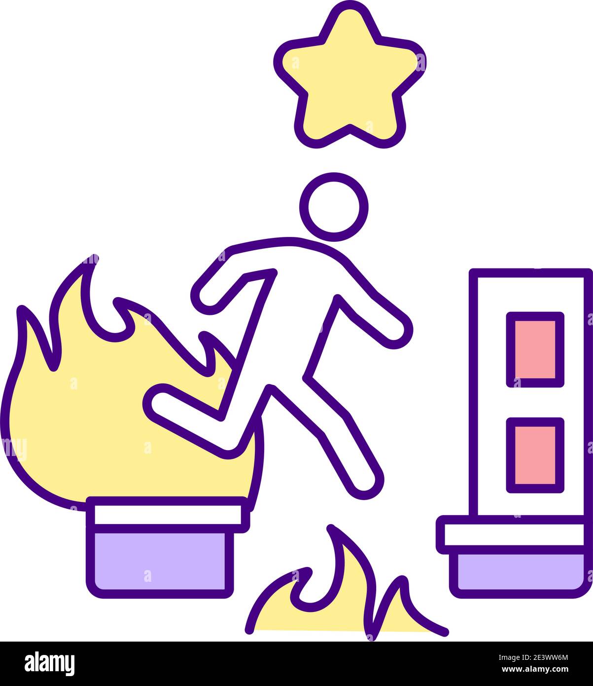 Game levels Cut Out Stock Images & Pictures - Alamy