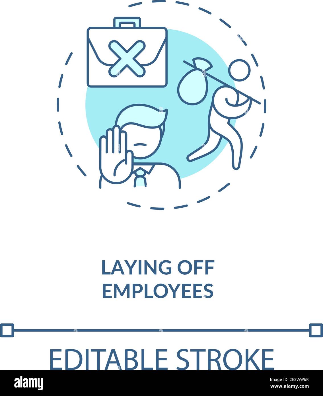 Employes Stock Vector Images - Alamy