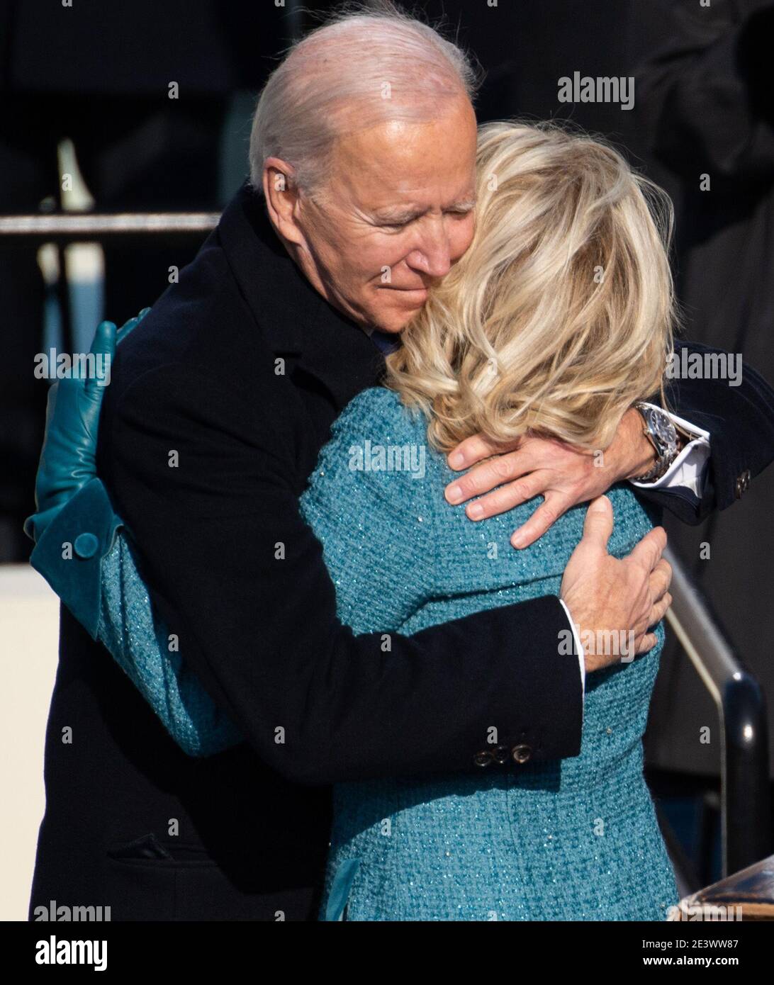 Washington, United States Of America. 20th Jan, 2021. US President Joe ...