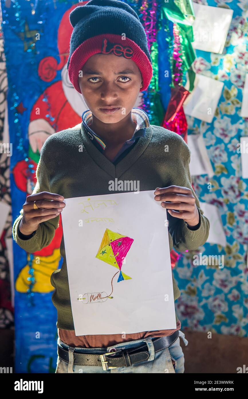 India slum cooking hi-res stock photography and images - Alamy