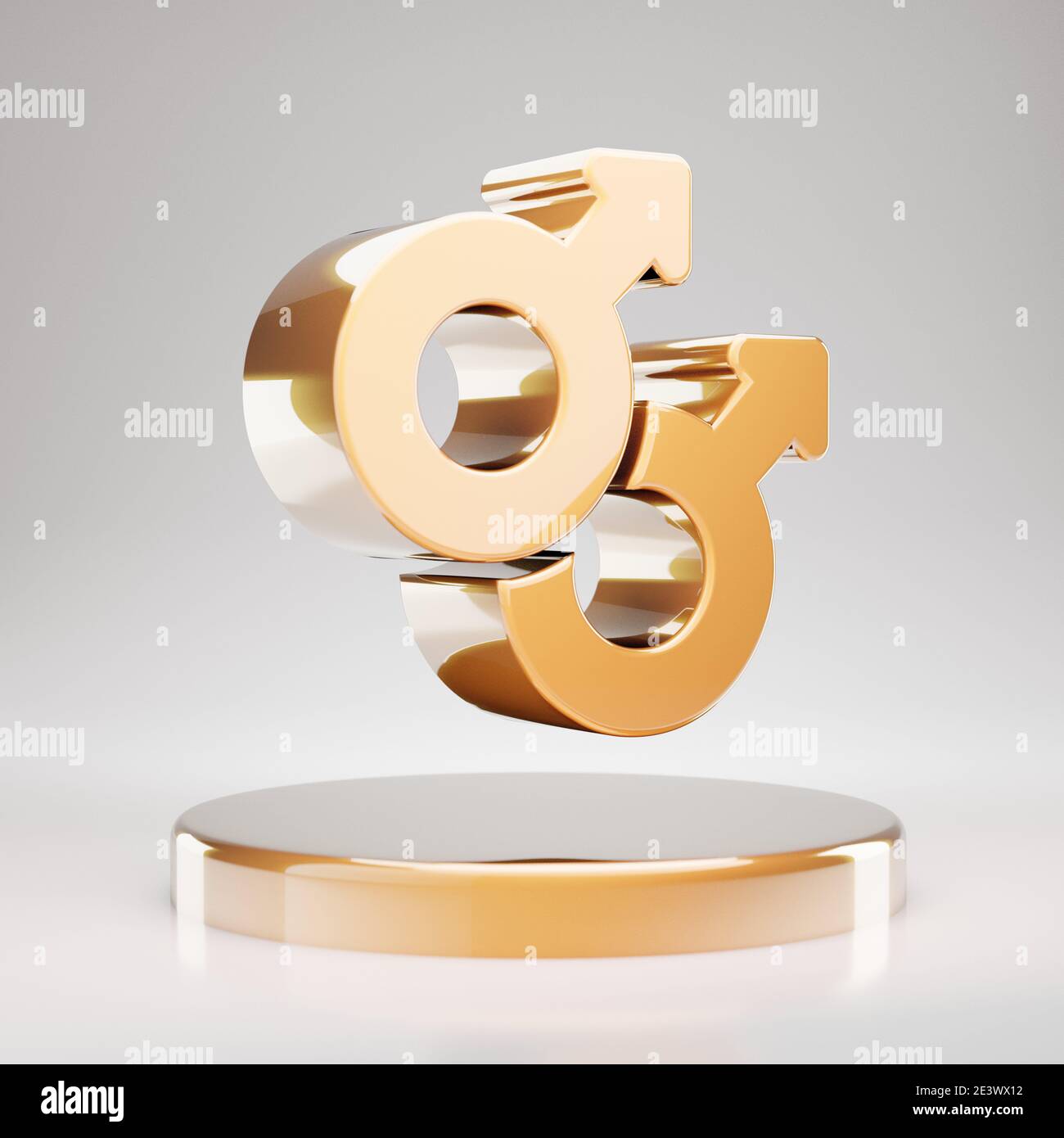 Mars double icon hi-res stock photography and images - Alamy