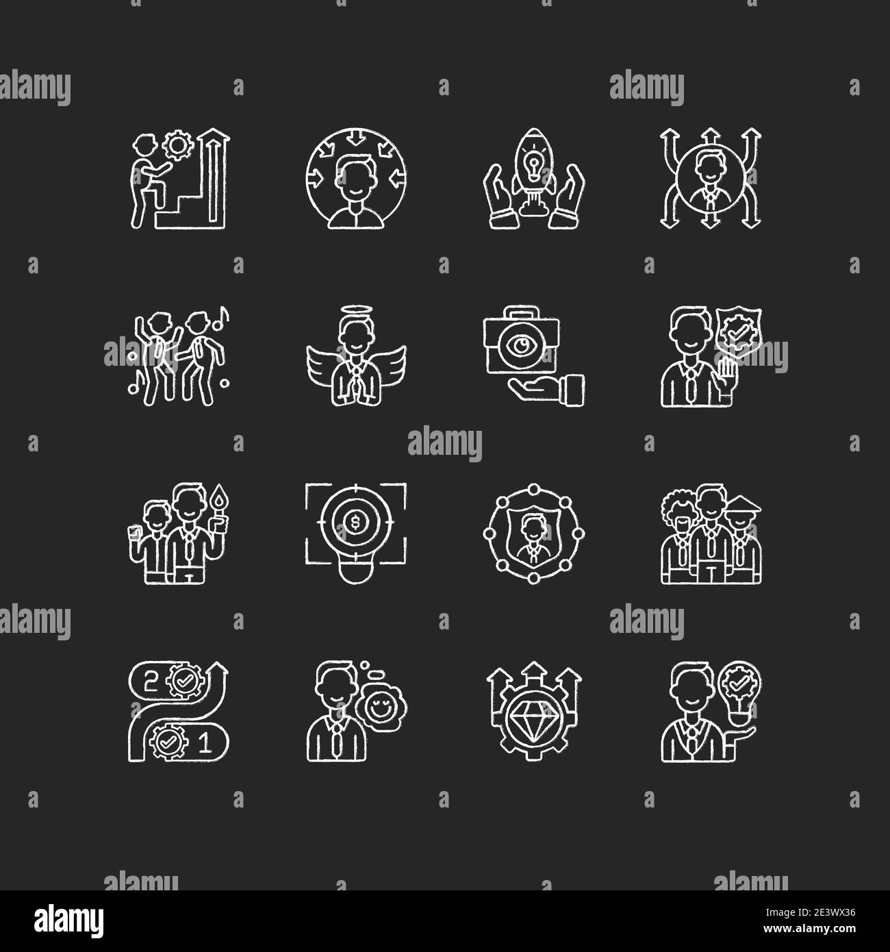 Core values icons Stock Vector Images - Alamy