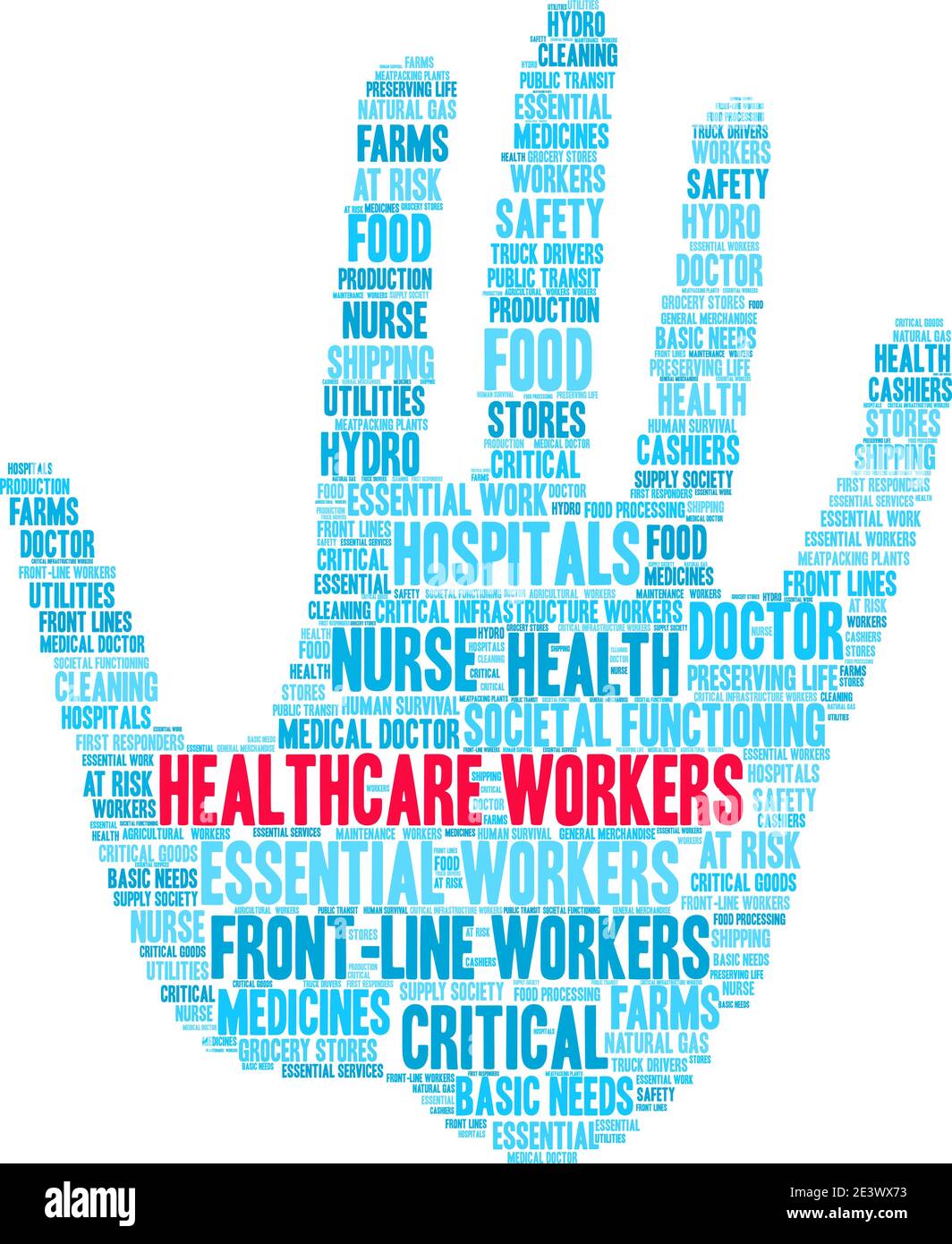 Public healthcare workers Stock Vector Images - Alamy
